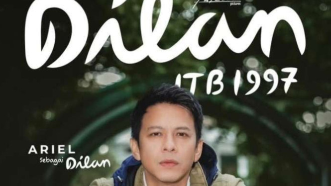 Ariel Noah Resmi Perankan Dilan di Film ‘Dilan ITB 1997’