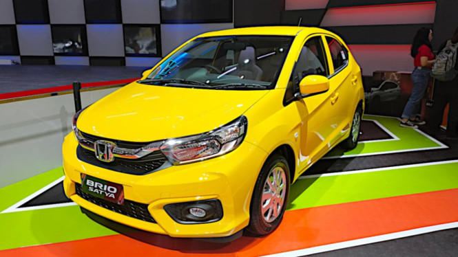 Honda Brio Masih Jadi Favorit! Ini Perbandingan Pajak Tahunan Varian ...