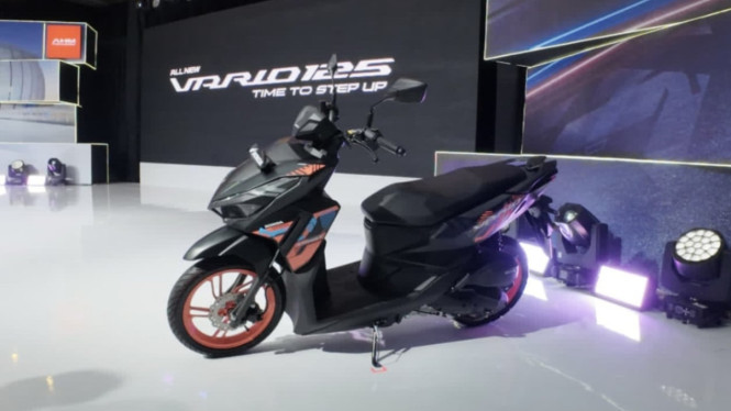 All New Honda Vario 125 Resmi Meluncur, Desain Baru Lebih Agresif ...