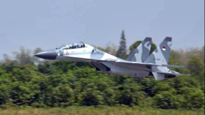 Mengenal Su-30, Jet Tempur Super Lincah yang Jadi Tulang Punggung ...