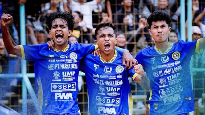 Persibas Banyumas Bungkam Persibangga di GOR Satria, Kokoh di Puncak ...