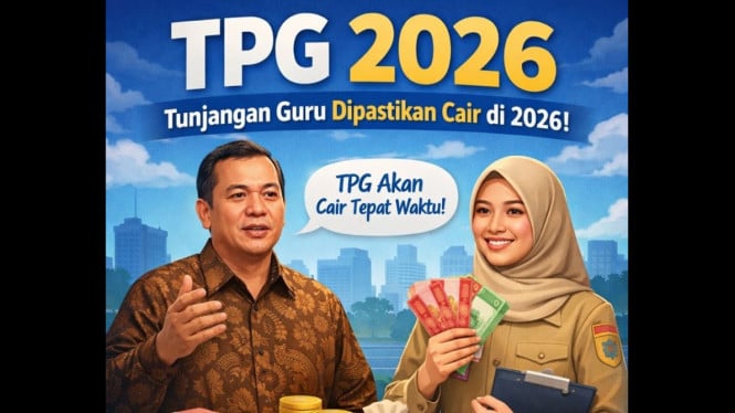 Segera Cair! Semua Guru Akan Terima TPG 2026, Ismail Pastikan ...
