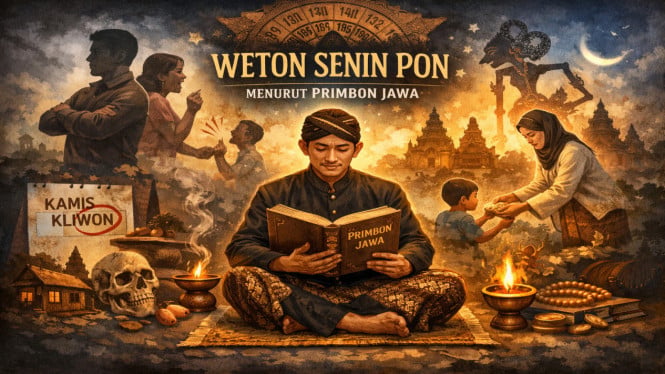 Pantangan dan Hari Naas Weton Senin Pon Menurut Primbon Jawa