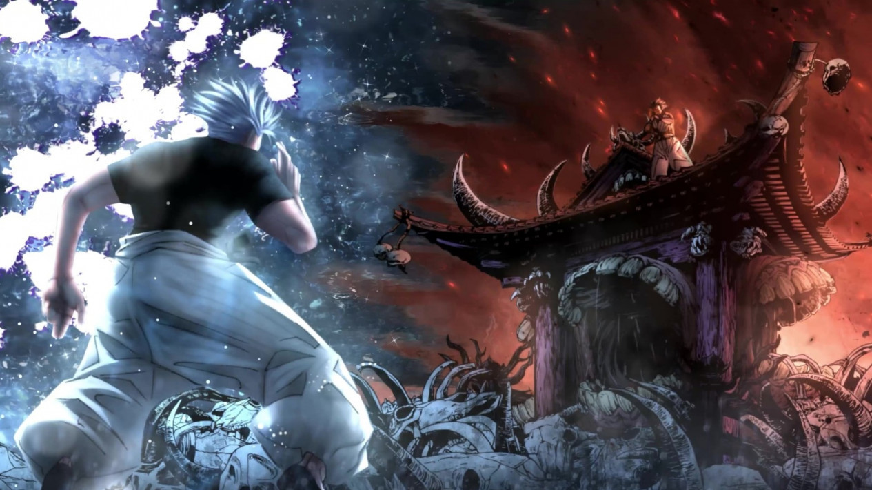 Foto Sukuna vs Gojo: Perbandingan Kekuatan