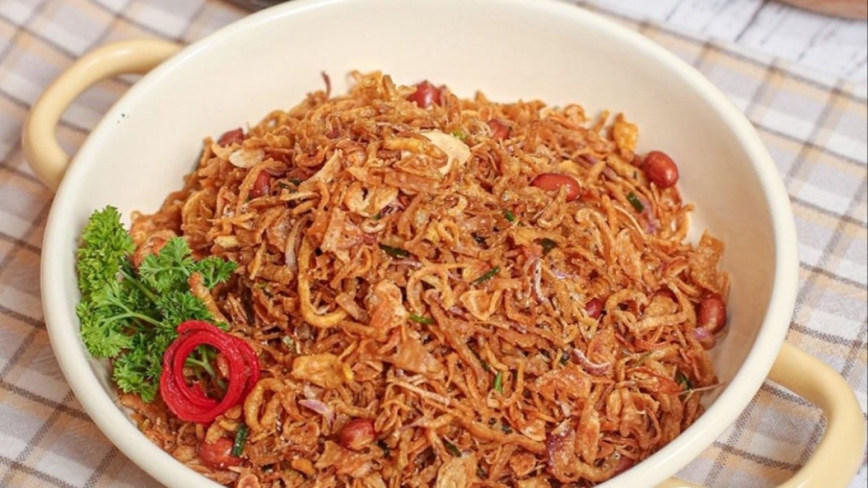 Foto Abon Telur, Hidangan Praktis dan Lezat cocok untuk Lauk Si Kecil