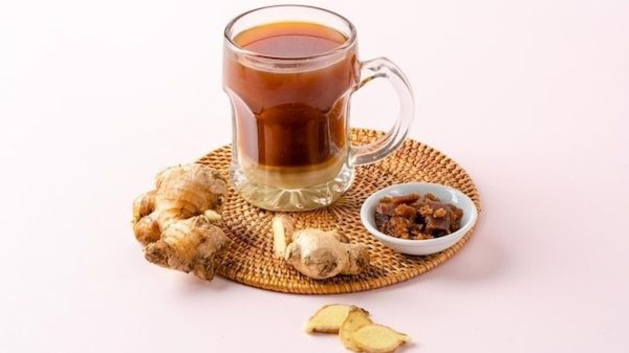 Foto Resep dan Cara Buat Minuman Bandrek Susu Simpel untuk Hangatkan ...