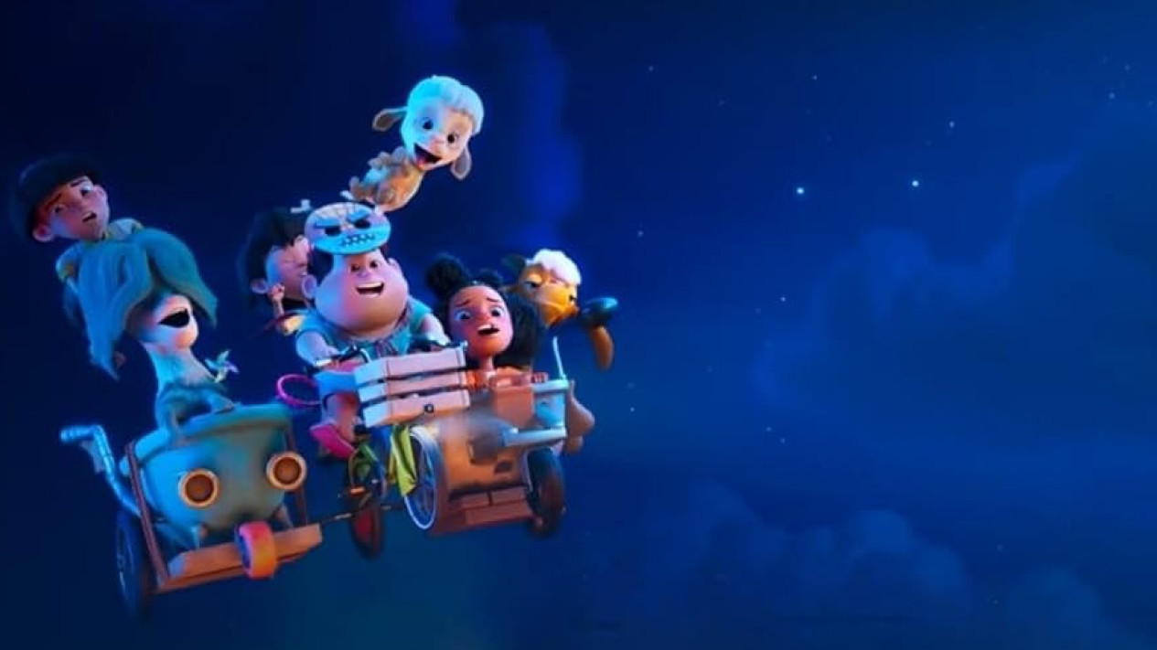 Foto Jumbo: Film Animasi Penuh Makna, Sentil Isu Perundungan dengan ...