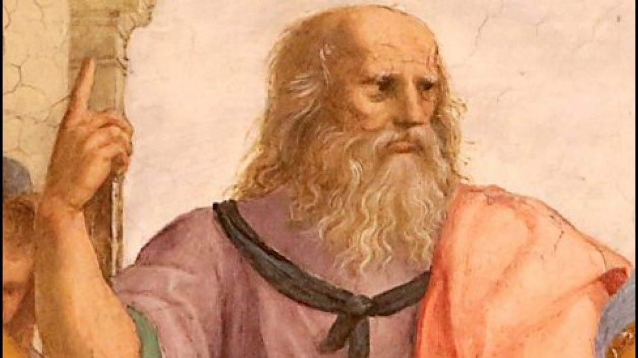 Foto Plato, Filsuf Abadi yang Mewarnai Peradaban Dunia Hingga Kini