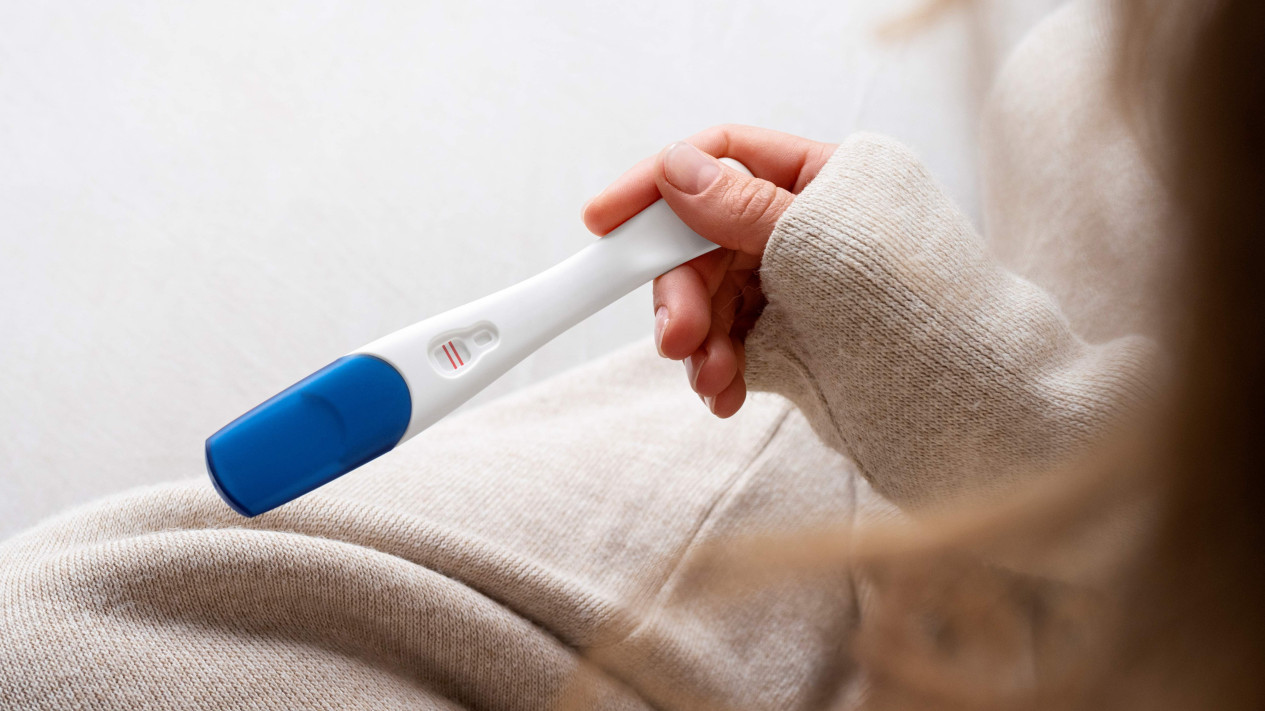 Foto Masih Bingung Cara Baca Hasil Test Pack? Kenali Arti Hasil Test ...