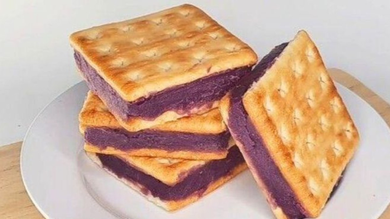 Foto Gabin Ubi Ungu: Camilan Manis Favorit Anak Sekolah!