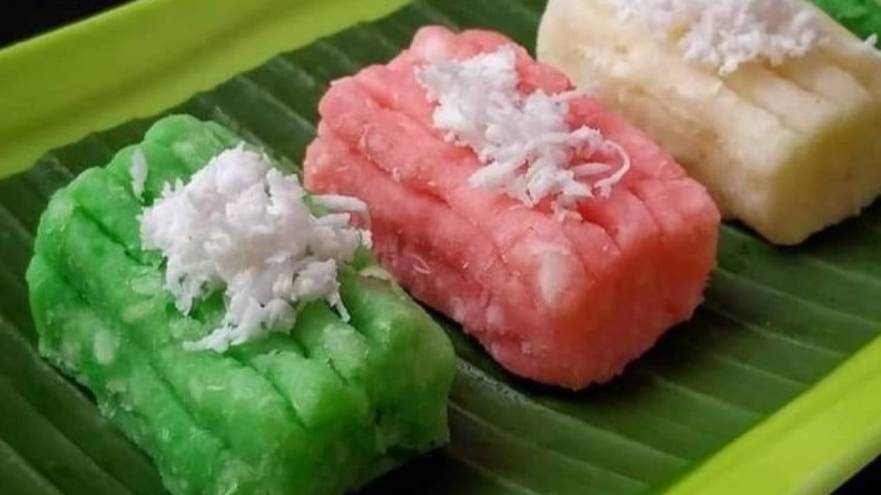 Foto Resep dan Cara Buat Getuk, Jajanan Tradisional yang Terbuat dari Singkong