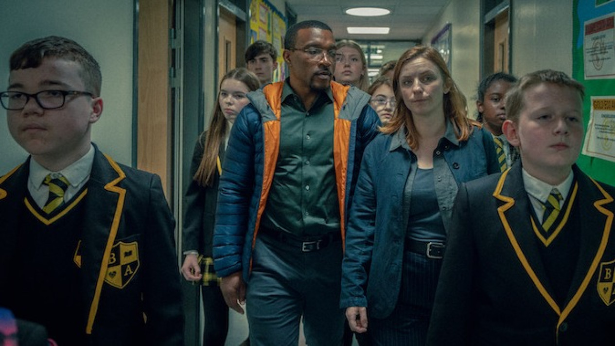 Foto Sisi Gelap Media Sosial pada Remaja berdasarkan Series Adolescence