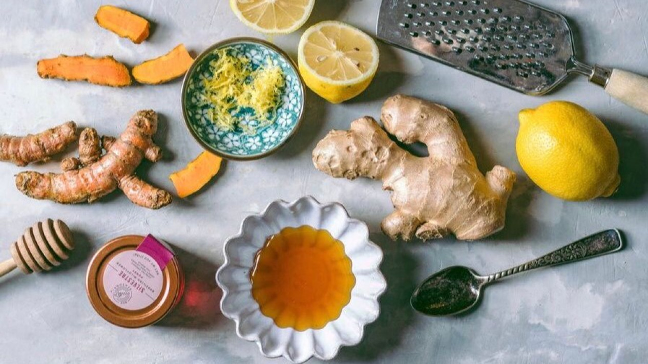 Foto Detoks Tubuh dengan Bahan Alami dari Dapur, Bikin Tubuh Segar dan ...