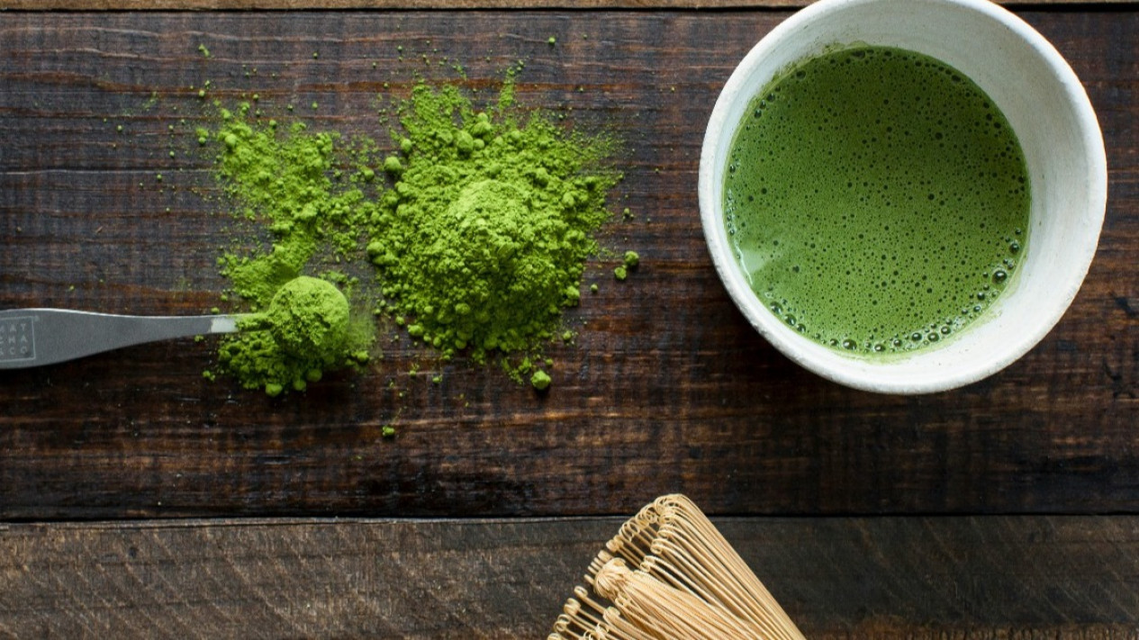 Foto Duel Hijau Matcha Versus Teh Hijau, Ini Perbedaannya!