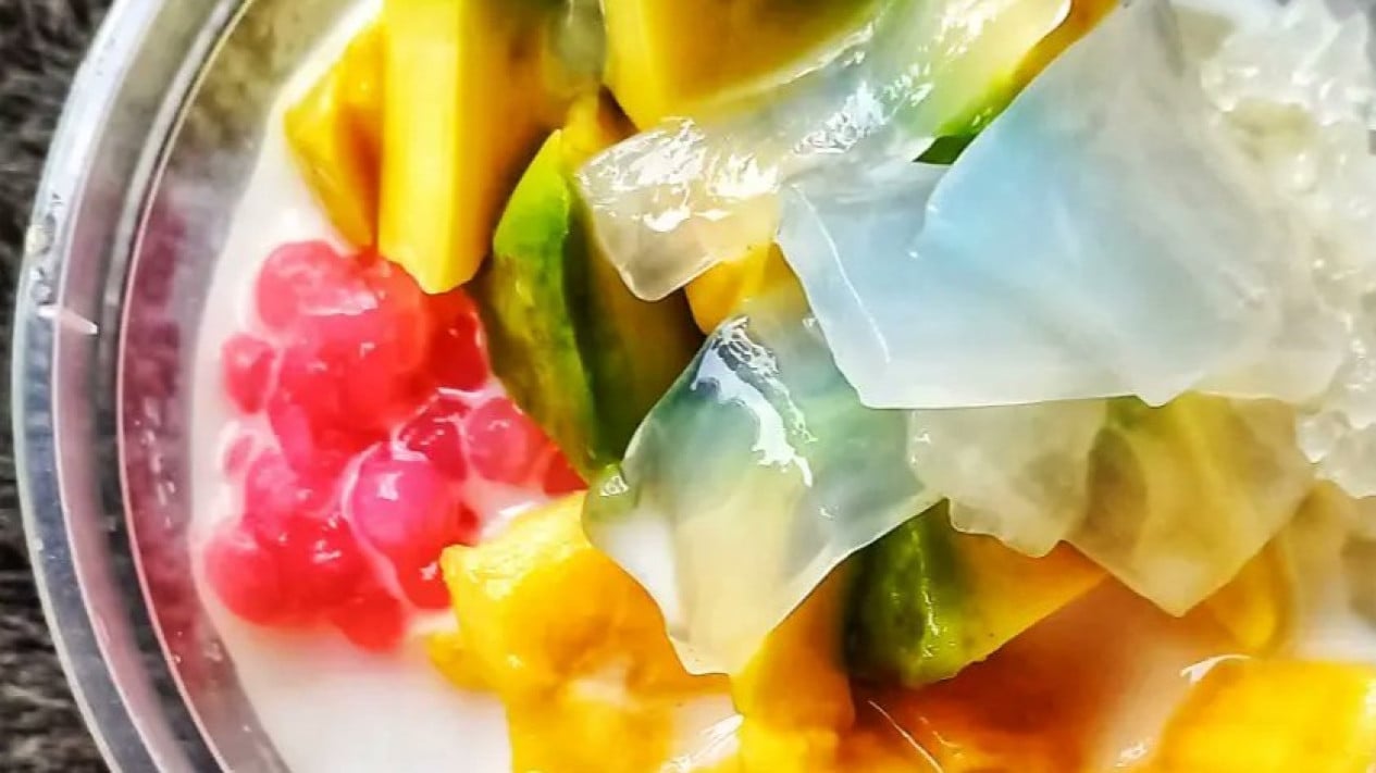 Foto Resep Es Teler Creamy, Manis, Segar, dan Bikin Ketagihan!