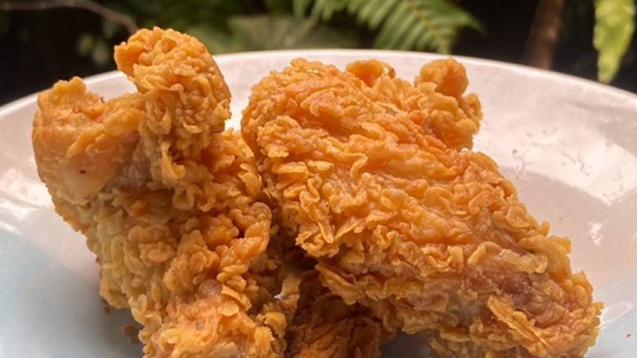 Foto Bikin Sendiri Ayam Krispi Sekelas Fast Food, Ini Caranya!
