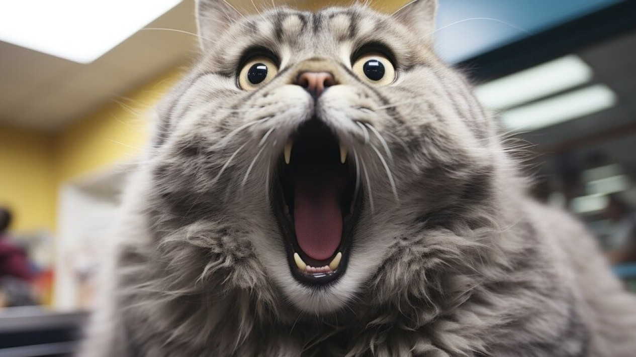 Foto 8 Tanda Kucing Kamu Sedang Marah, Kenali Sebelum Dicakar