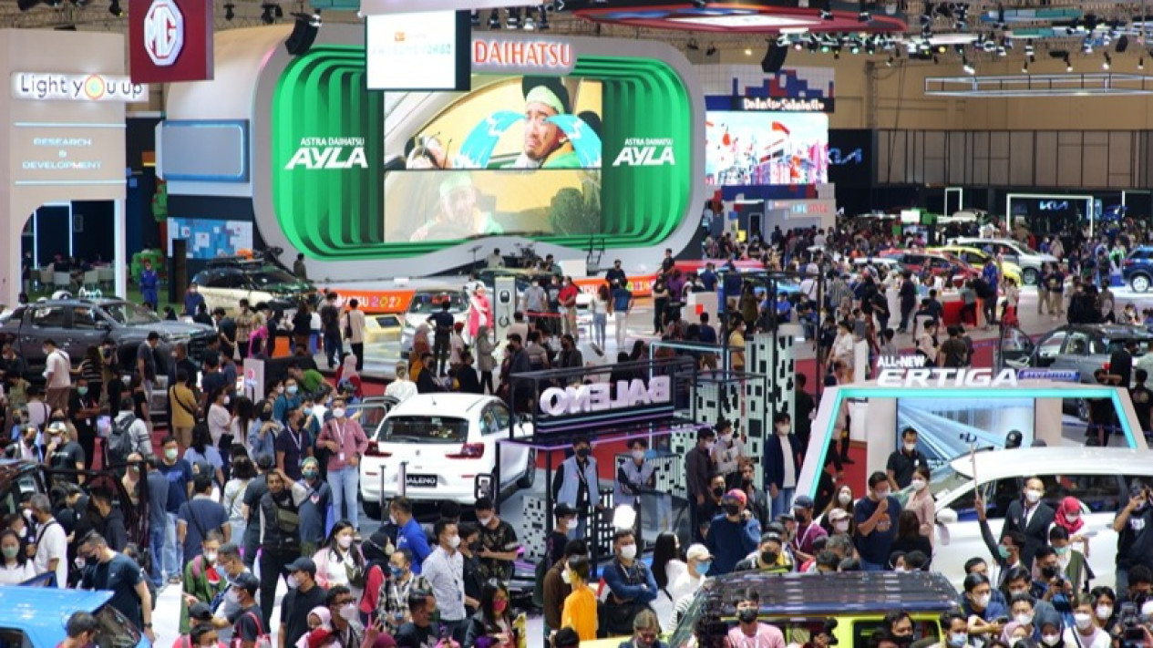 Foto GIIAS 2025 Hadir dengan 55 Merek Mobil di 5 Kota Indonesia