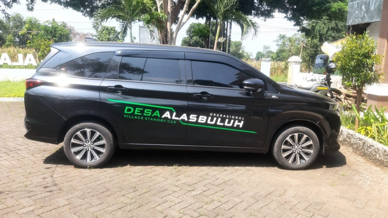 Foto Ingin Memanfaatkan Fasilitas Mobil Siaga Desa Alasbuluh, Begini ...