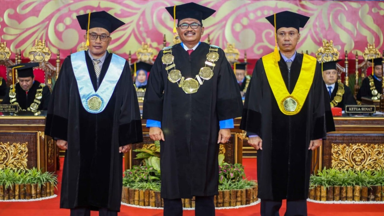 Foto Polije Kukuhkan Dua Guru Besar Baru Mantapkan Langkah Menuju ...