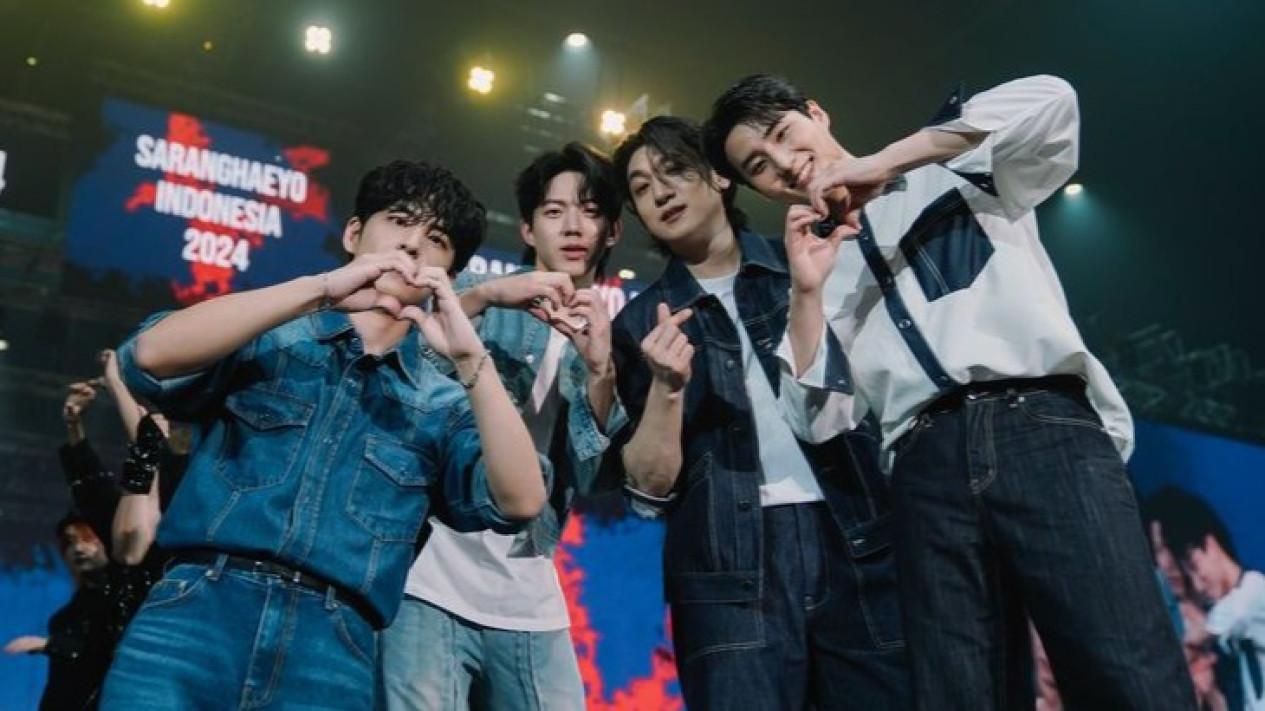 Foto Ini Dia Grup Band Korea Day6 Yang Lagi Ramai Di Indonesia