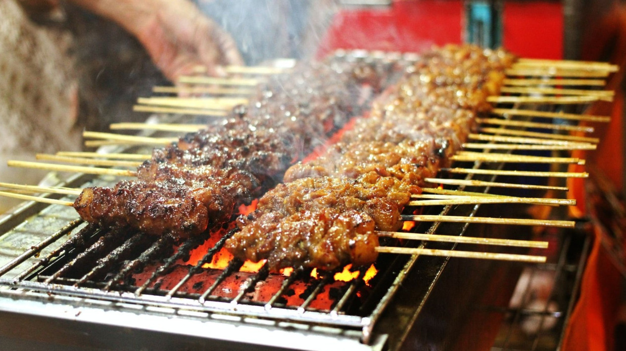 Foto Variasi Menu Makanan Sate Yang Bisa Dicoba Di Rumah, Lezat Dan ...