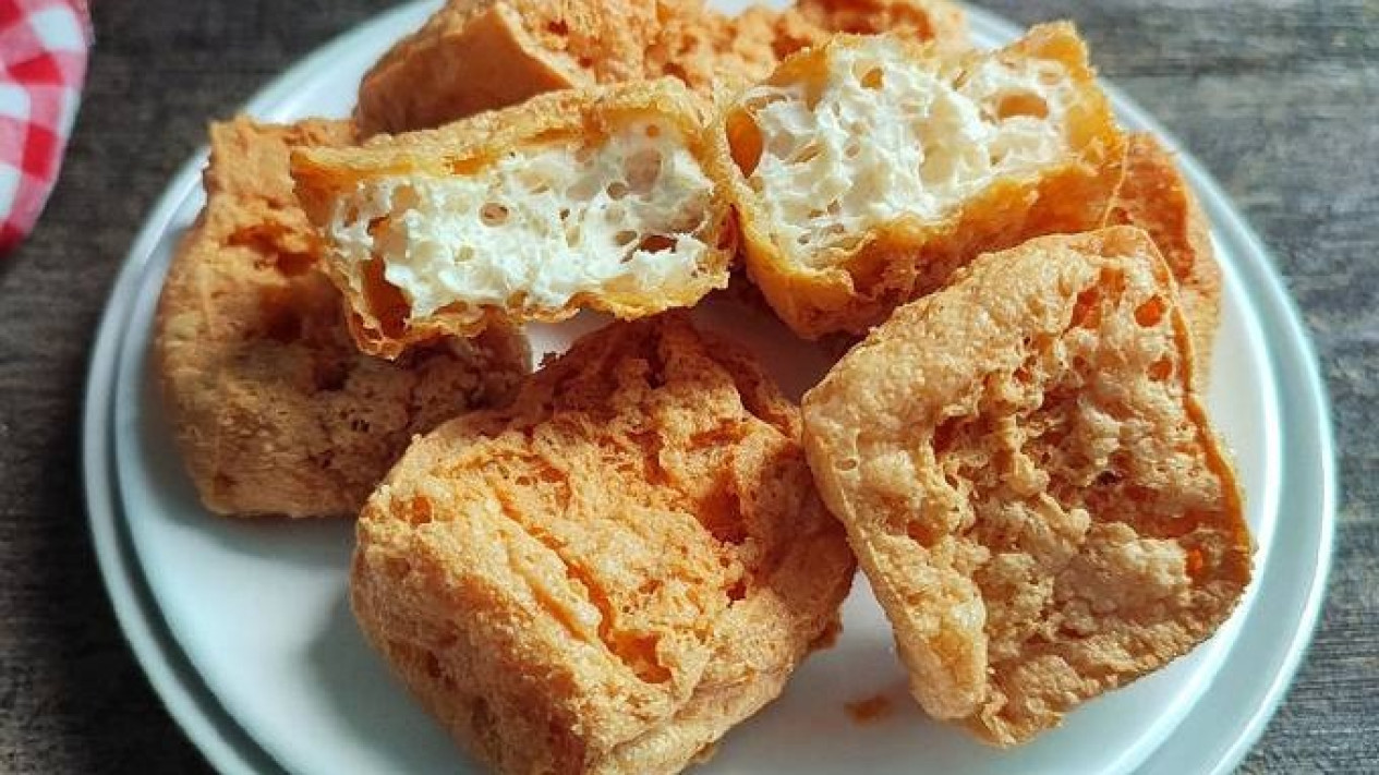 Foto Resep Tahu Susu Homemade Gurih, Lembut, dan Anti Gagal!
