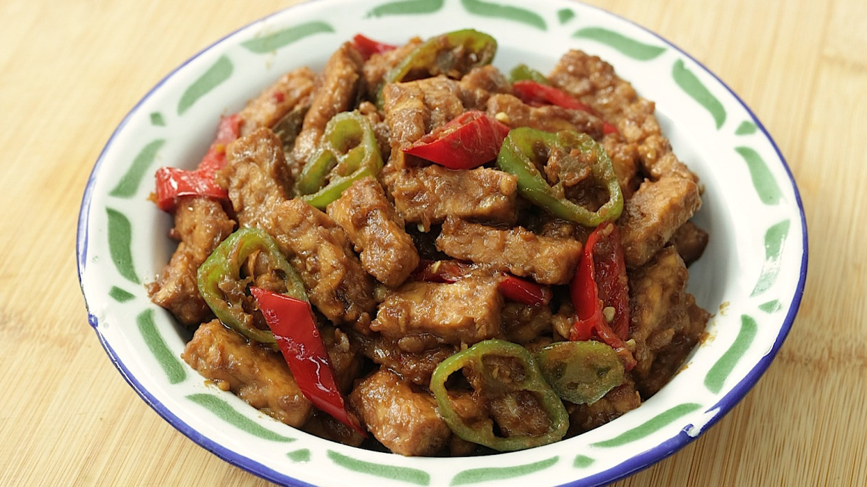 Foto Gila! Resep Orek Tempe Manis Pedas Ini Bikin Nambah Nasi Terus ...