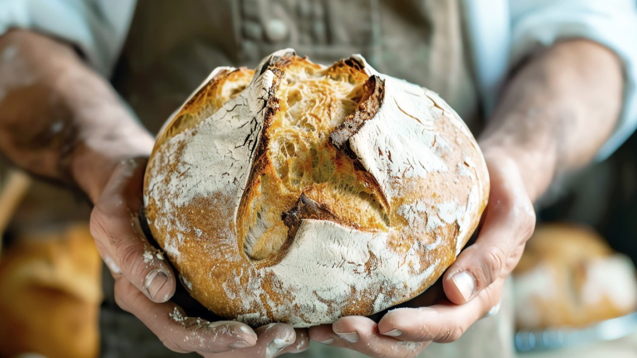 Foto Manfaat Sourdough, Roti Sehat dari Ragi Alami yang Lagi Naik Daun