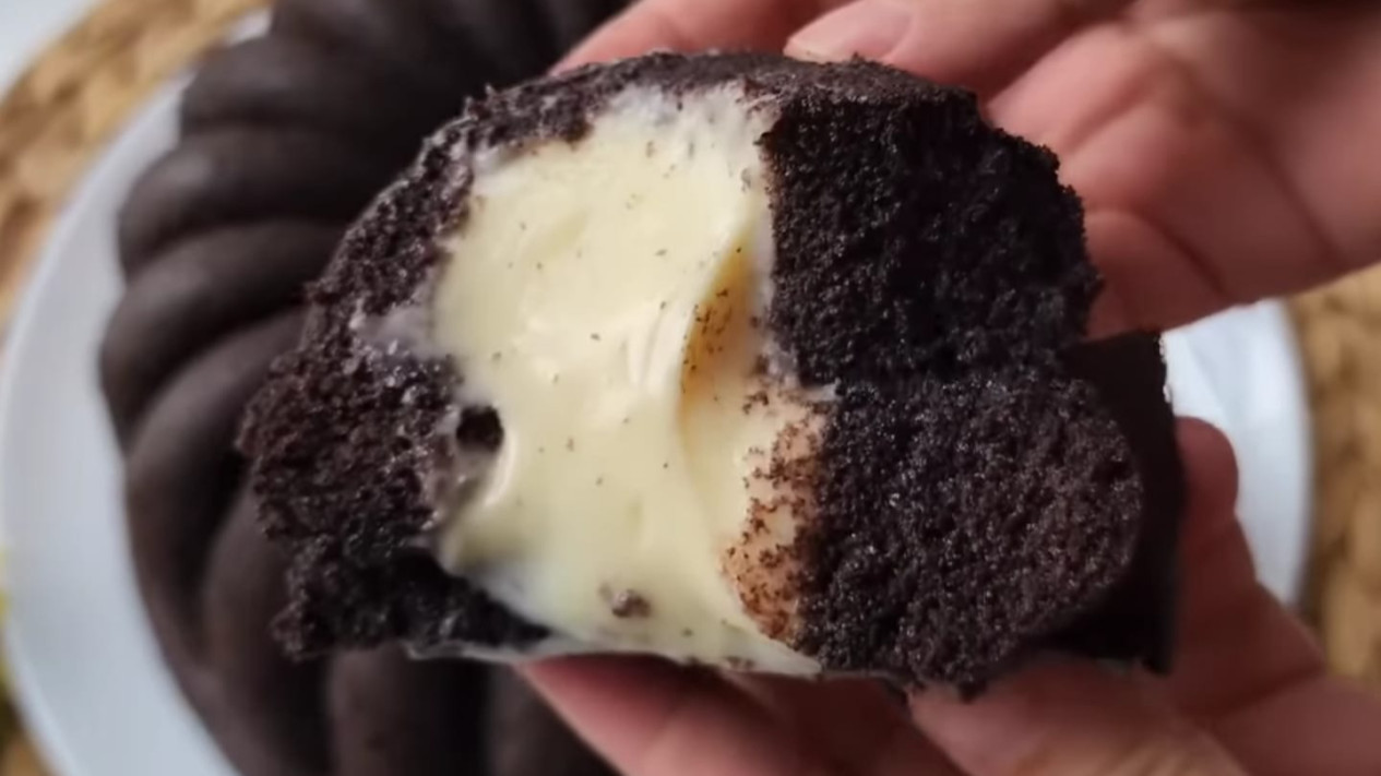 Foto Lagi Viral! Ini Resep Bolu Ketan Hitam Keju Lumer yang Ramai di TikTok