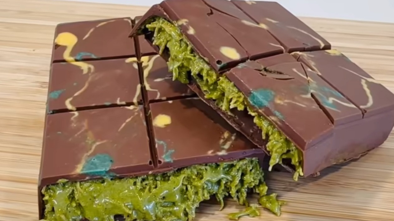 Foto Resep Coklat Dubai yang Rasanya Bakalan Nikmat Abis