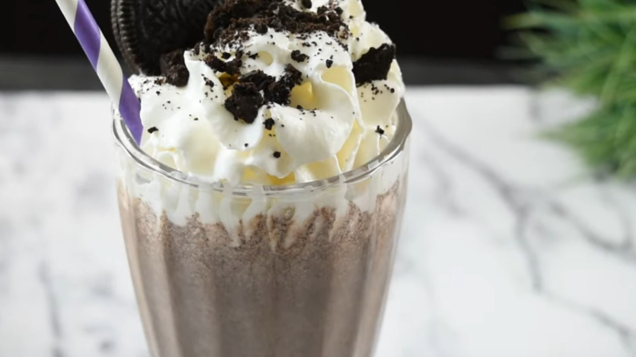 Foto Resep Oreo Milshake yang Cara Pembuatannya Mudah