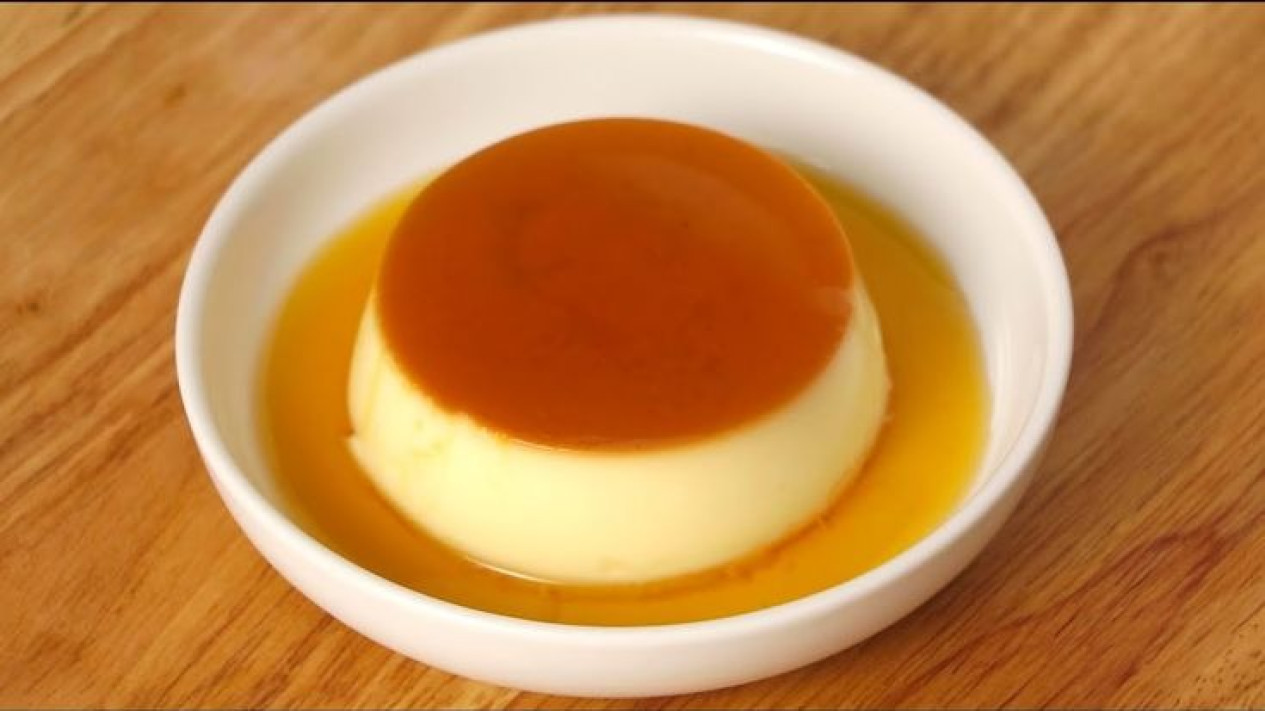Foto Resep dan Cara Membuat Puding Telur, Yuk Coba Buat di Rumah!