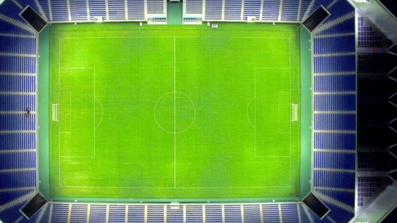 Foto Suita City Football Stadium, Teknologi Ramah Lingkungan dan ...