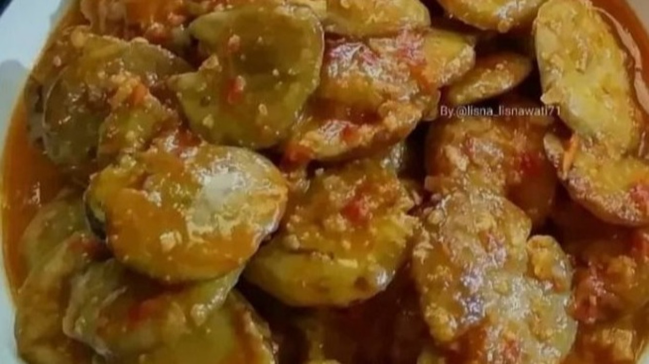 Foto Resep Jengkol Bumbu Bali, Menu Makan Siang Favorit Semua Orang