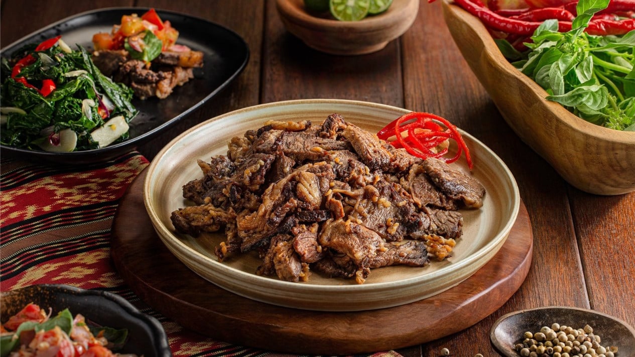 Foto Mengenal Sei, Daging Asap Khas Rote yang Kini Mendunia