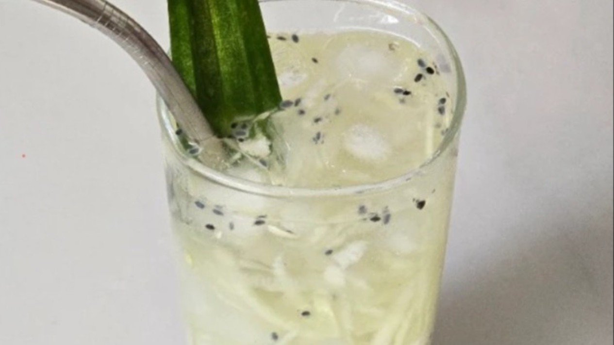 Foto Le Boh Timun, Minuman Segar Khas Aceh yang Mudah Dibuat di Rumah