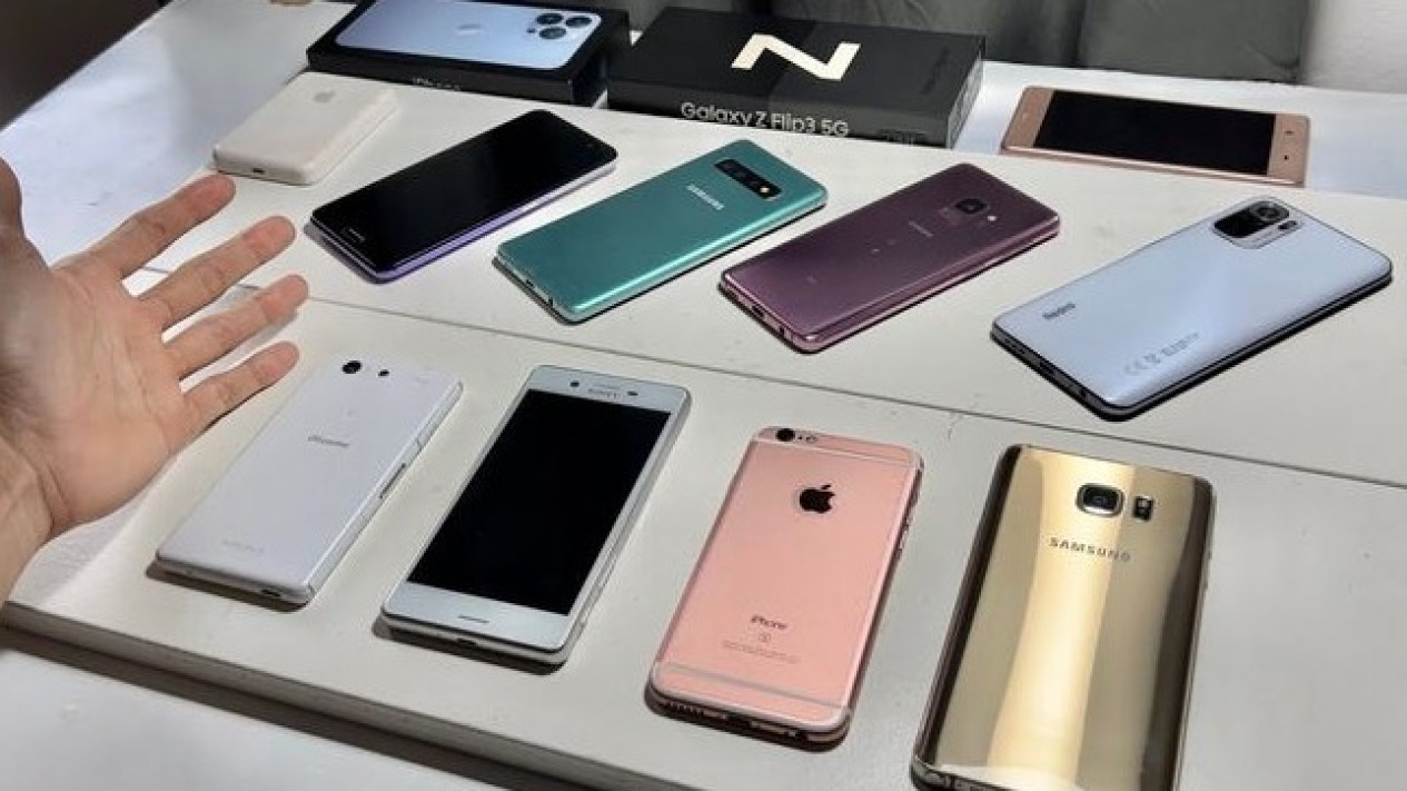 Foto Racun Baru! Ini Dia 3 Hp Terbaru Resmi Masuk Indonesia 2025