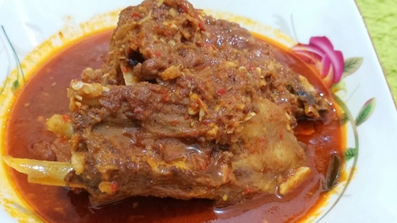 Foto Rahasia Kelezatan Rabeg, Resep Otentik Khas Banten yang Harus Kamu ...