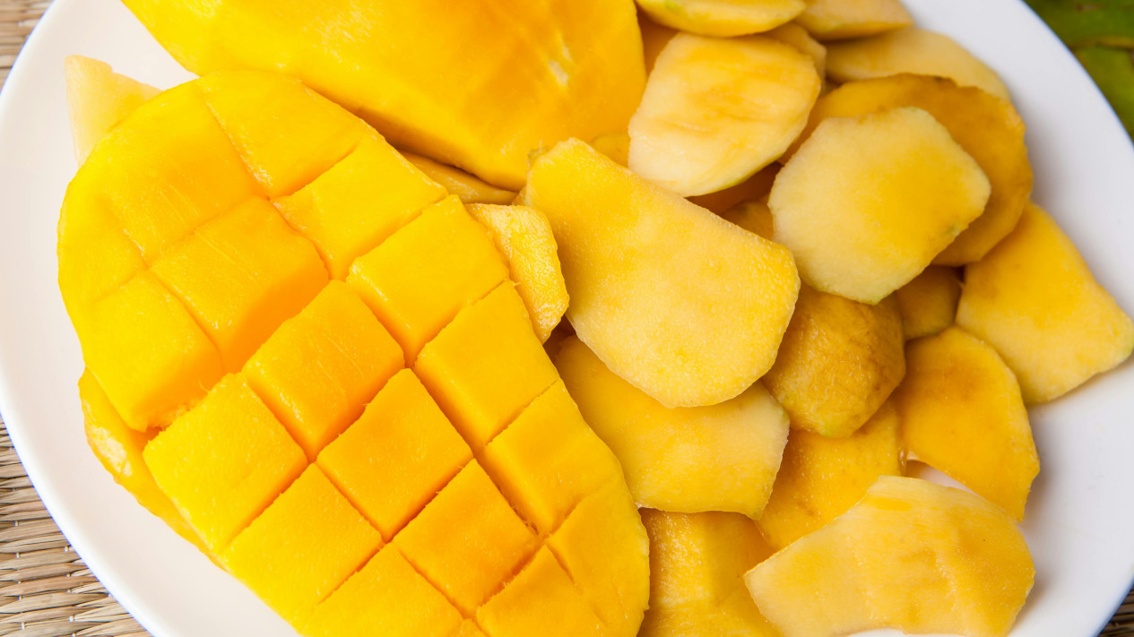Foto 5 Tips Ampuh Memilih Mangga Matang yang Sempurna di Pasar