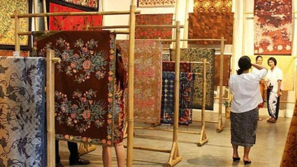 Foto Batik Indonesia yang Terkenal dan Diakui oleh UNESCO