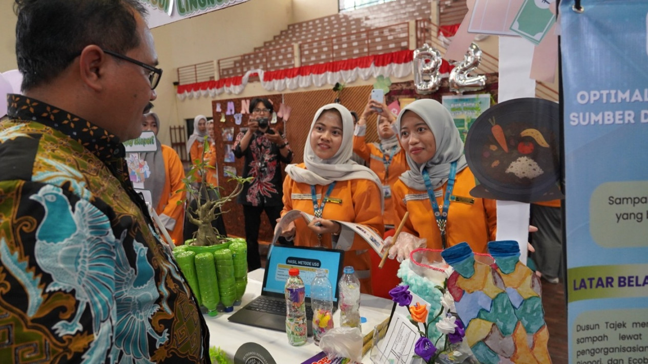 Foto Polije Gelar Pameran Produk Inovasi Mahasiswa Berbasis Project ...