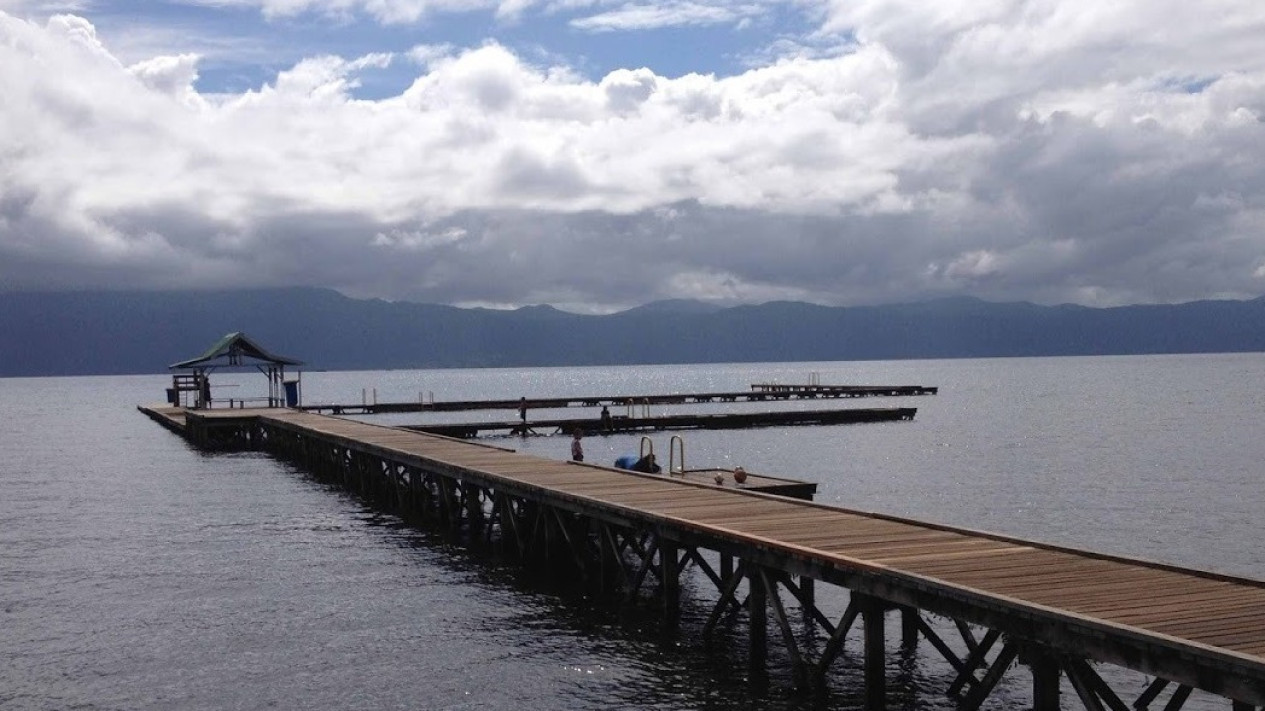 Foto Danau Towuti, Keindahan Alam dan Pesona Bawah Air yang Memukau