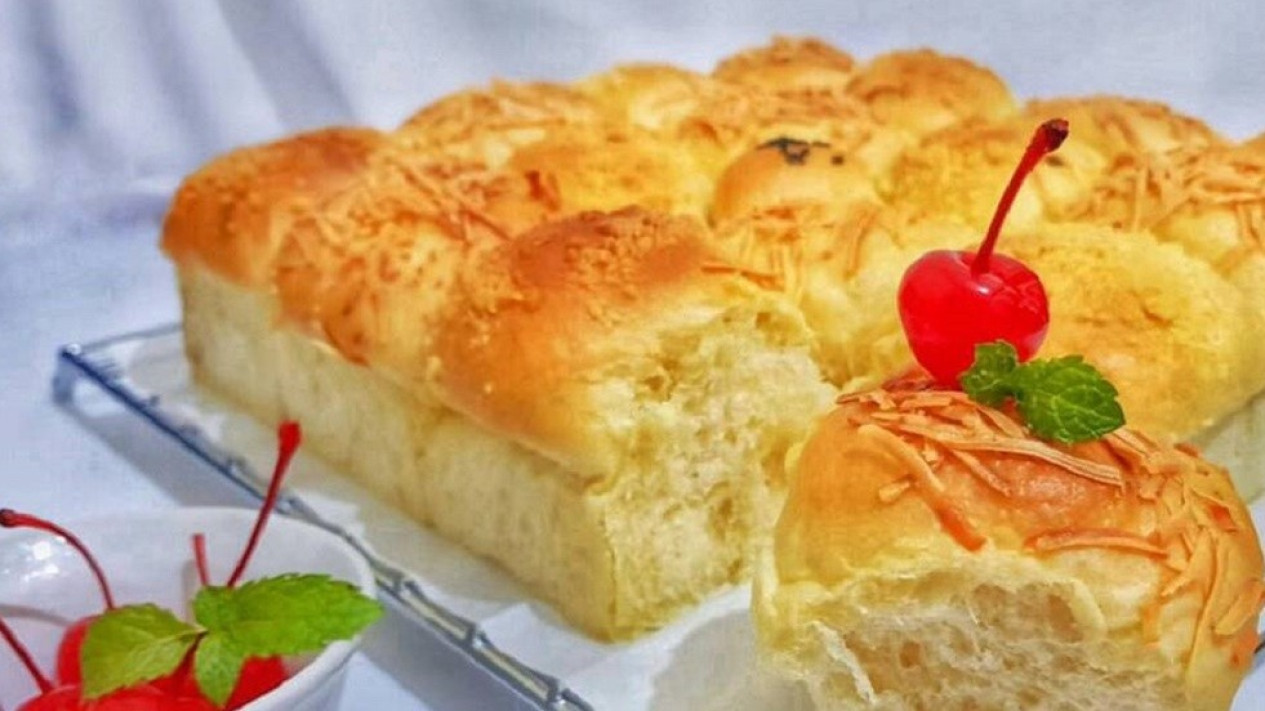 Foto Roti Sobek Viral, Kelembutan Berlapis dengan Isian Lumer yang ...