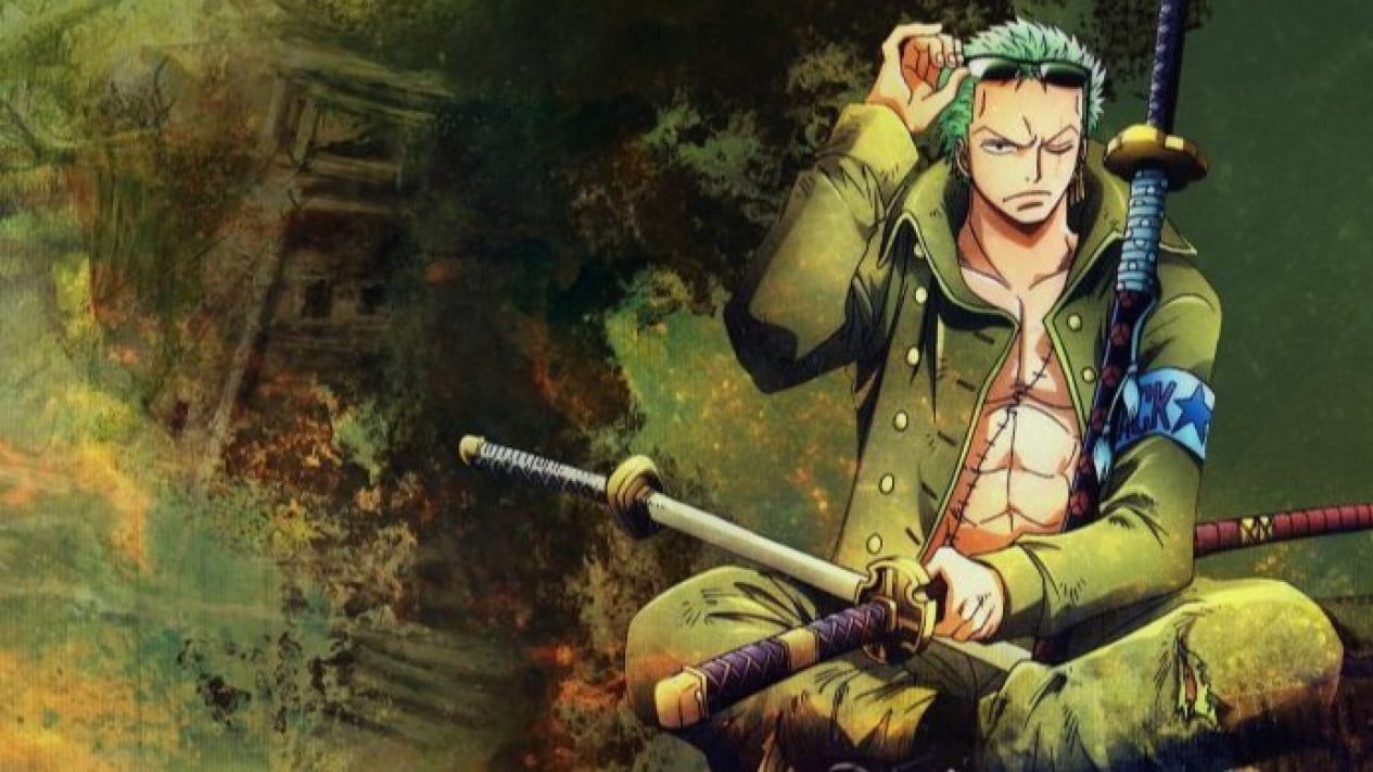 Foto 5 Pedang Yang Pernah Digunakan Roronoa Zoro Di Serial Anime One ...