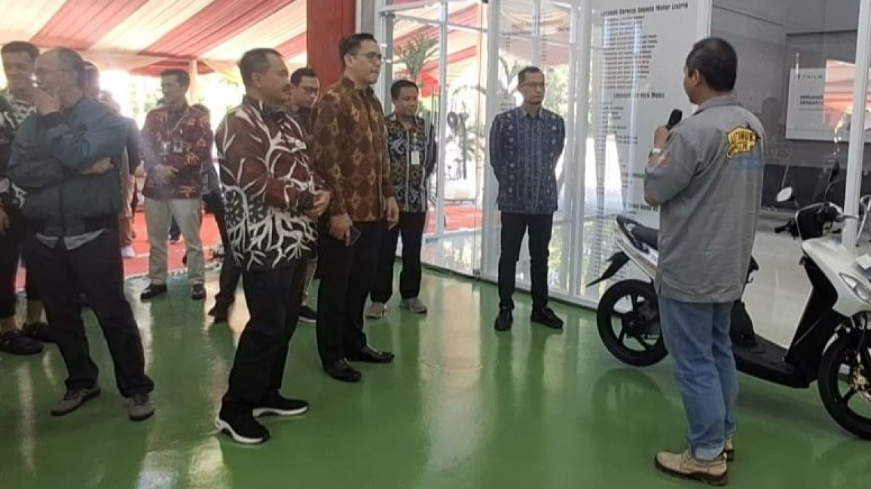 Foto Polije Resmikan Tefa Auto Hub, Dorong Hilirisasi Energi Nasional