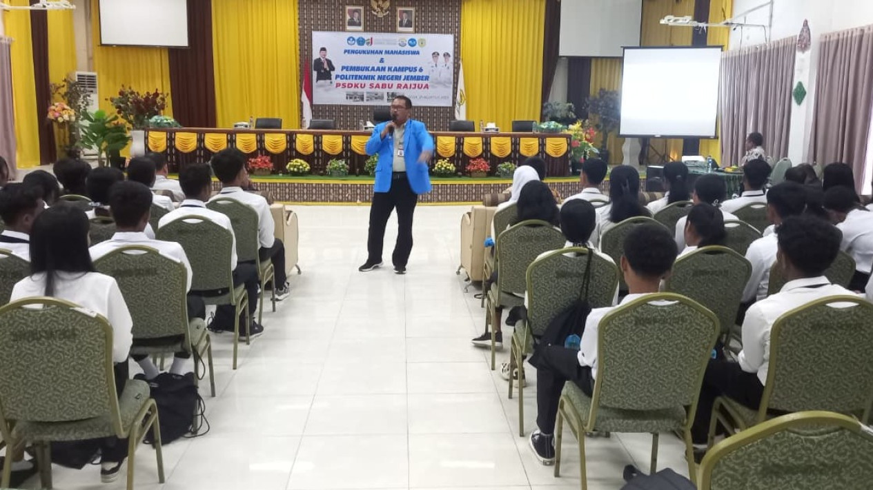 Foto 60 Mahasiswa Baru Polije Kampus 6 Sabu Raijua Dapat Beasiswa Penuh ...