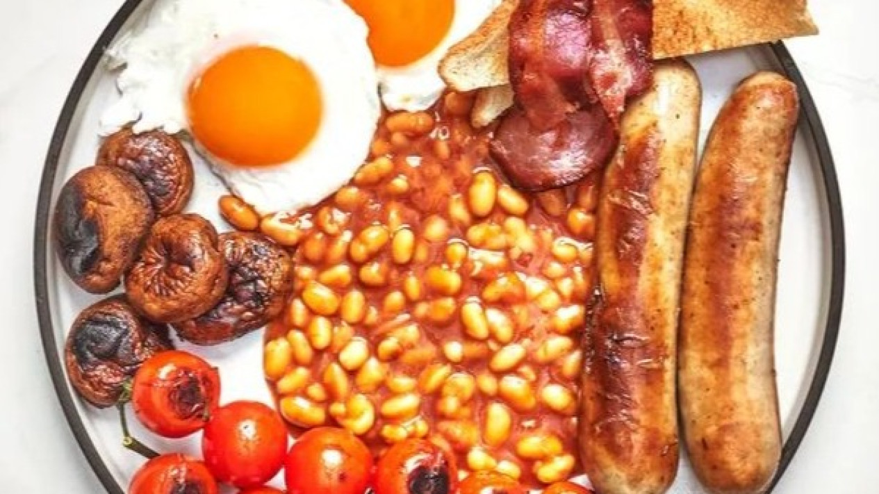Foto Ternyata Mudah! Ini Resep English Breakfast yang Enak dan Elegan
