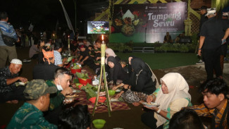 Tumpeng Sewu, Ritual Adat Suku Osing Banyuwangi yang Mengakar Hingga Kini