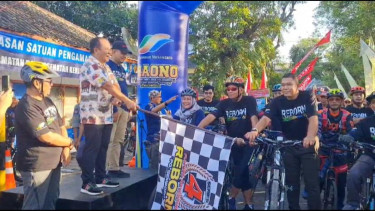 Buka Giling Tebu PG Semboro Ditandai Fun Bike Adventure Rebond
